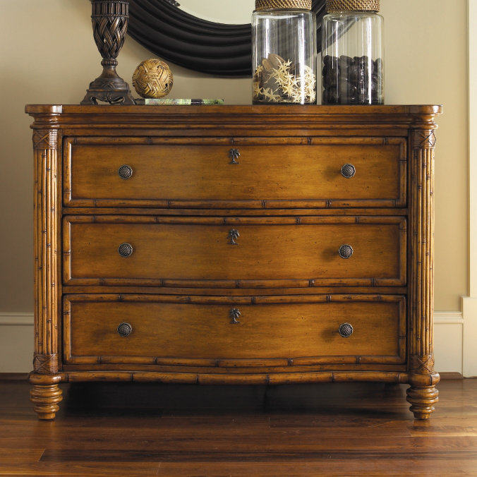 Tommy Bahama Home Island Estate 3 Drawer Dresser Reviews Wayfair